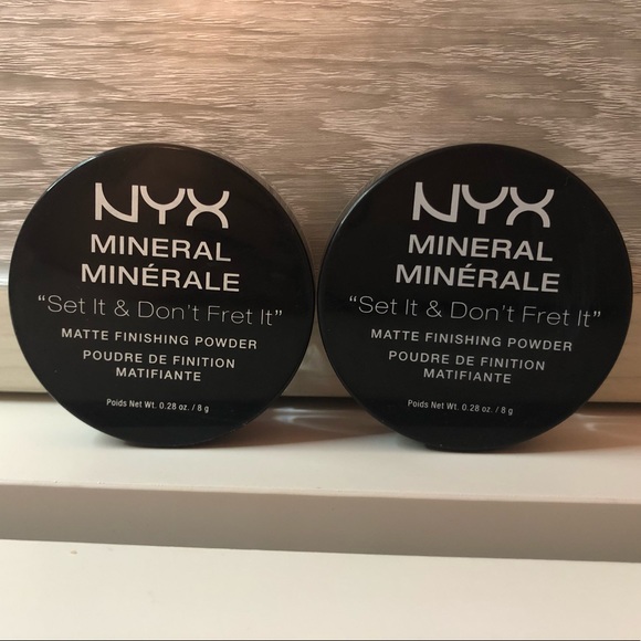 Makeup | Nyx Matte Setting Powders | Poshmark